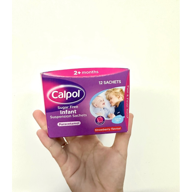 [Nội địa UK] Siro Calpol cho bé từ 2 tháng đến 6 tuổi | Shopee Việt Nam