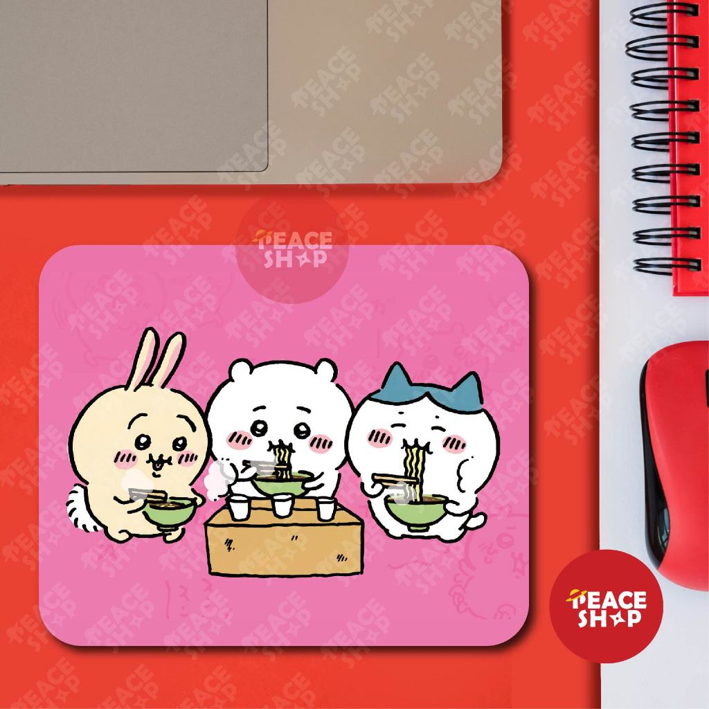 Miếng Lót Chiikawa Bắp Khổ lớn Bàn Di Chuột Máy Tính Mouse Pad Lót ...