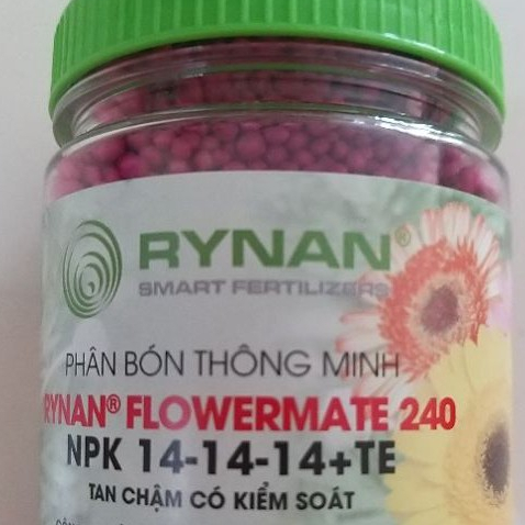 Phân bón thông minh Rynan flowermate 240 NPK 14-14-14 + TE | Shopee ...