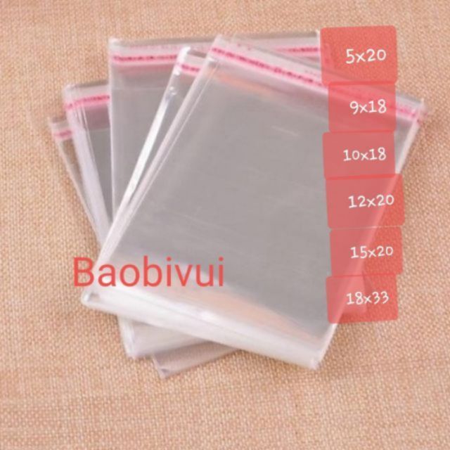 [1KG] Túi opp size nhỏ | Shopee Việt Nam