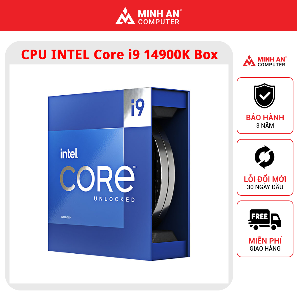 CPU INTEL Core i9 14900K Box | Shopee Việt Nam