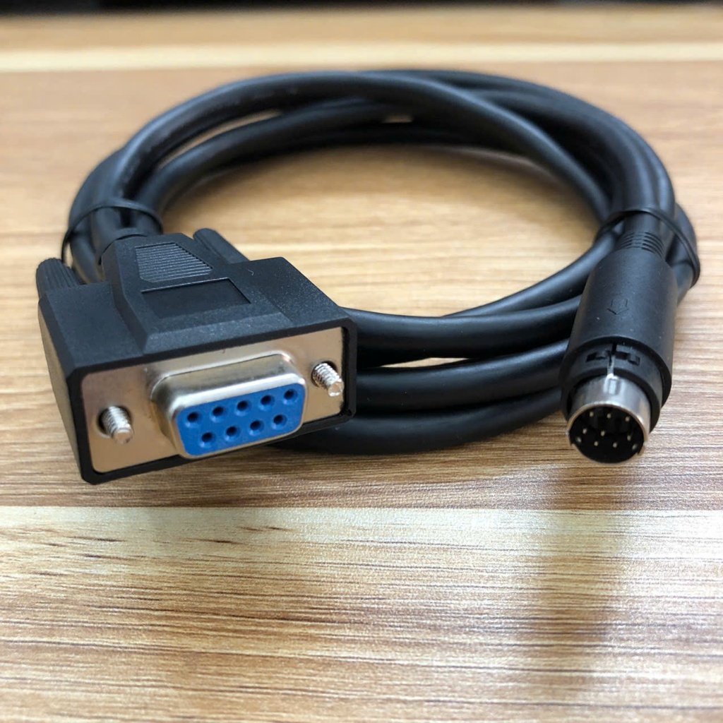 Cáp PLC IDEC MicroSmart FC2A-KC4C kết nối với máy tính 4C FC2A-KC4C ...