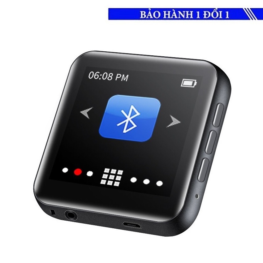 Máy nghe nhạc MP3 Bluetooth cao cấp Ruizu M9 - Hifi Music Player Ruizu ...