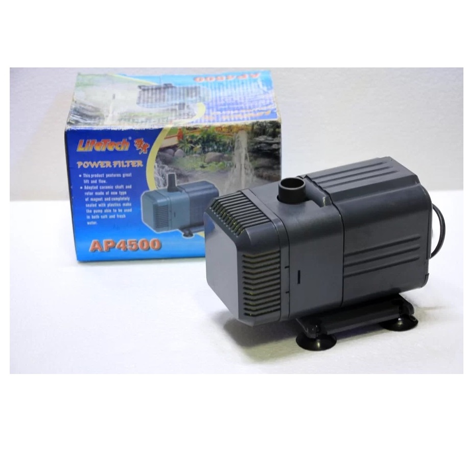 Máy Bơm Chìm LifeTech 50W AP 4500 Bể Cá Mini lưu lượng 2600 L/H đẩy cao ...
