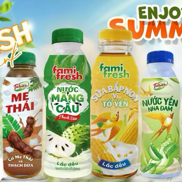 Lốc 6 chai x 500ml Nước Giải Khát TABAO | Shopee Việt Nam