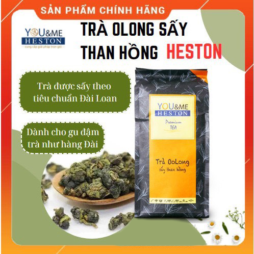 Trà ô long sấy than hồng Heston (trà olong sấy) | Shopee Việt Nam