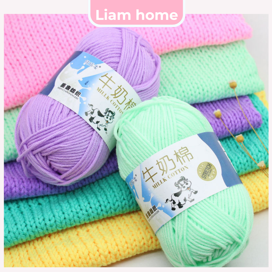 LEN MILK bò 50 gram bảng 92 Màu | Shopee Việt Nam