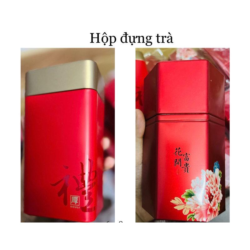 Hộp đựng trà ( hộp thiếc) | Shopee Việt Nam