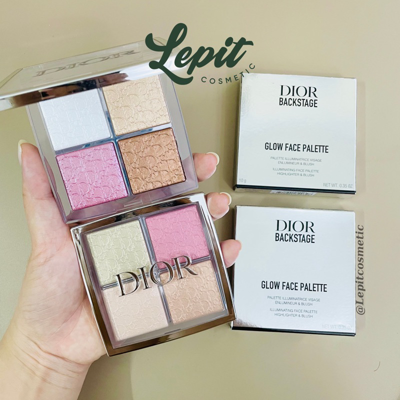 [Mẫu Mới] Bảng phấn bắt sáng Dior Backstage Highlight Glow Face Palette ...