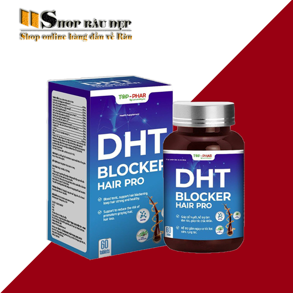 [DHT NÂNG CAO] DHT Blocker Good Hair Pro Chống DHT - Mọc tóc - Giảm ...