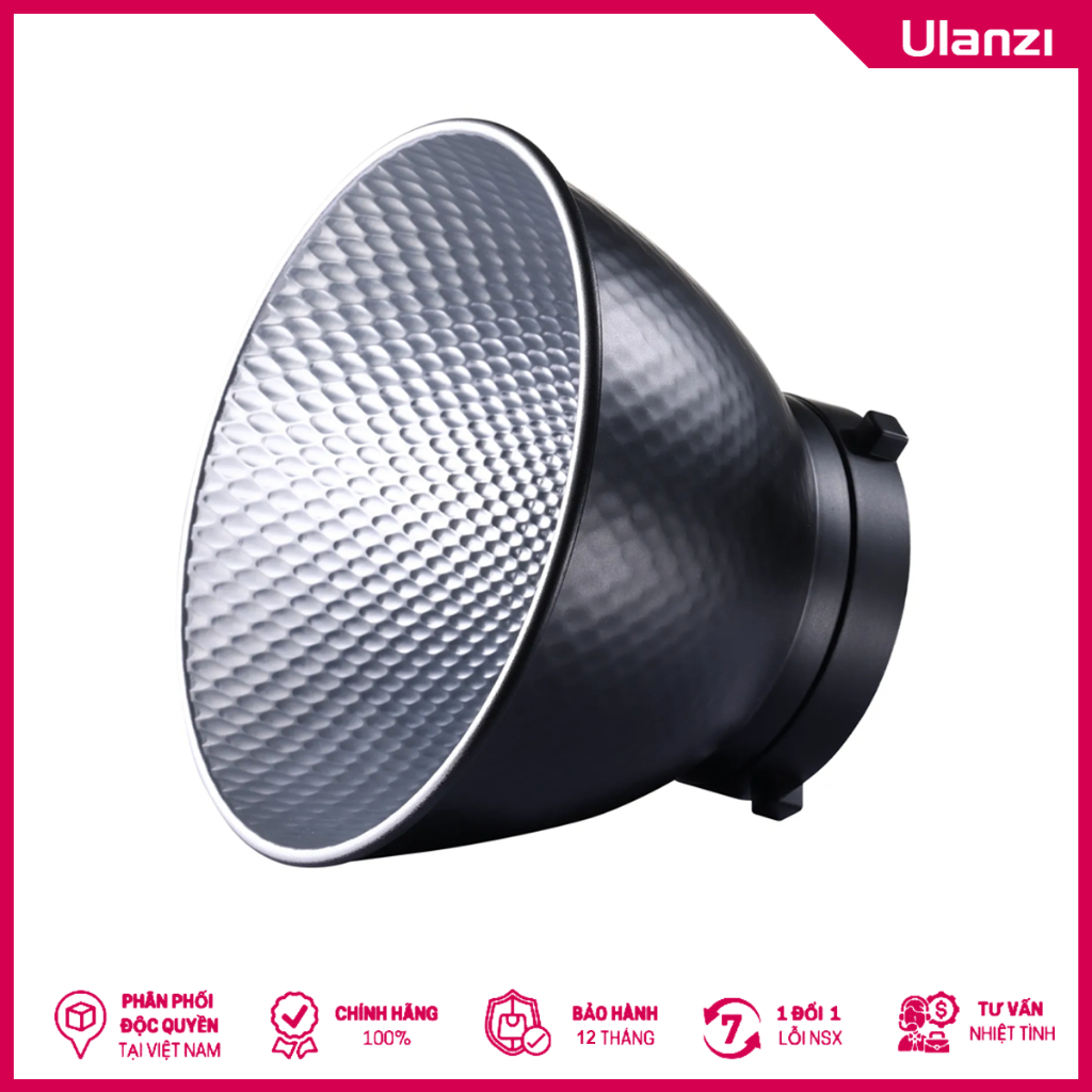 ULANZI HT002 - Chóa Đèn Ngàm Bowens Mount L008 - Hàng Chính Hãng ...