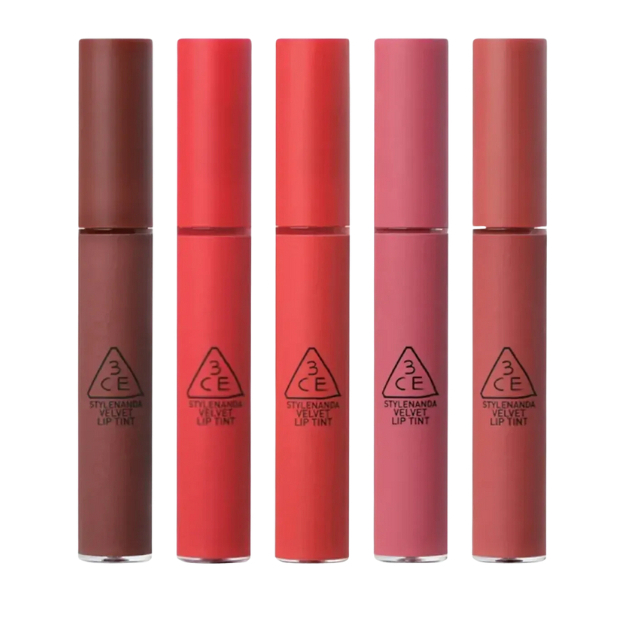 Son Kem Lì, Lên Màu Chuẩn 3CE Velvet Lip Tint 4g | Shopee Việt Nam
