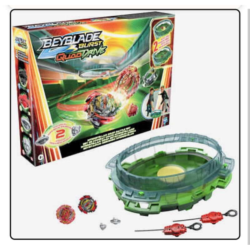 Bộ Beyblade Burst QuadDrive Interstellar Drop Battle Set | Shopee Việt Nam