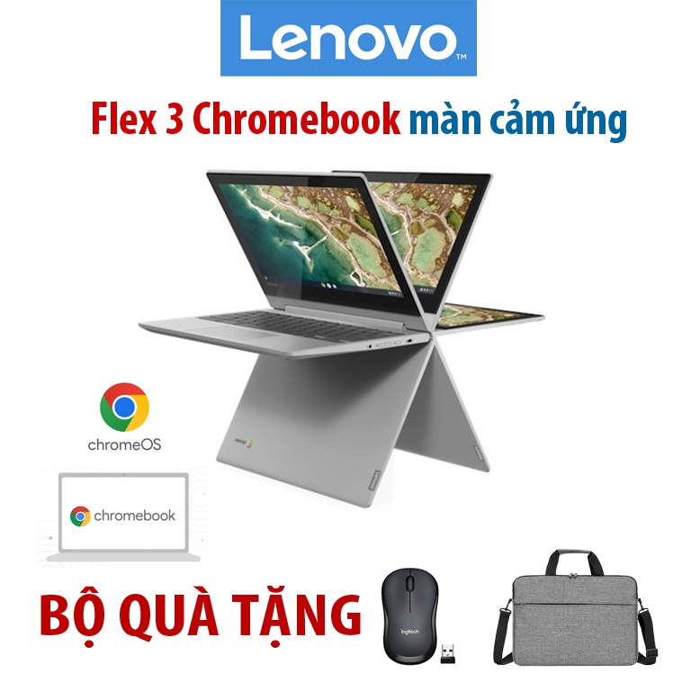 [Chrombook] Laptop Lenovo Flex 3 chạy Chrome OS màn cảm ứng cực kì mượt mà đồng bộ tốt Android ...