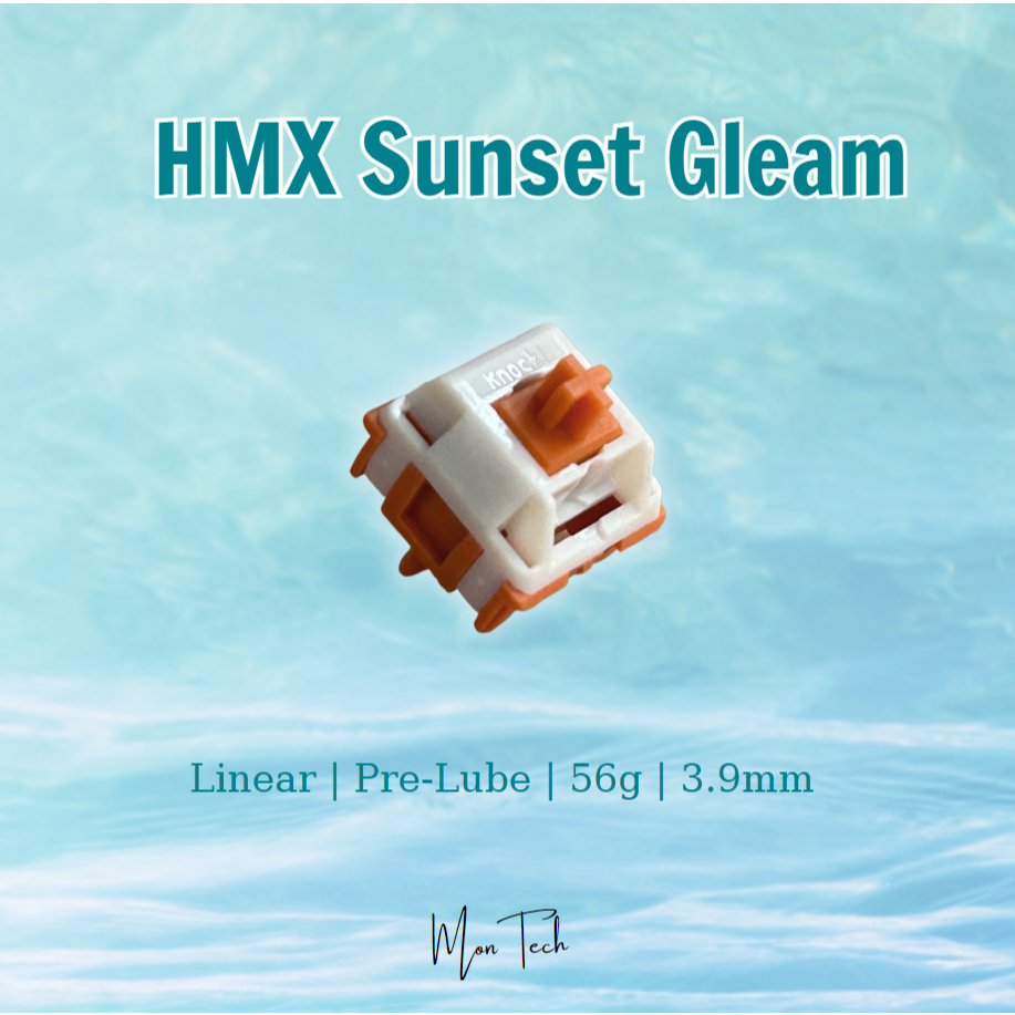 [Hỏa tốc - HCM] Switch bàn phím cơ HMX Sunset 3.9mm | Shopee Việt Nam