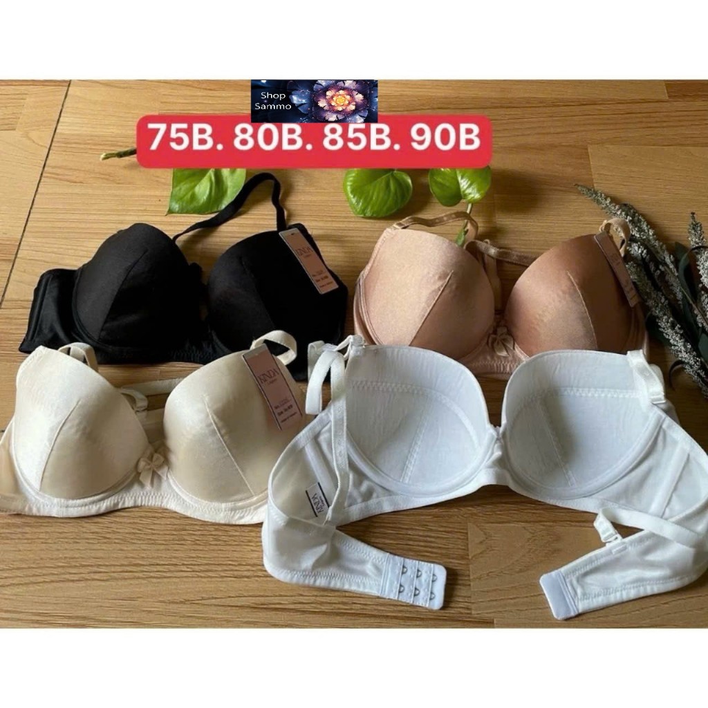 Áo Ngực Trơn Cài Sau Cup B Hàng Công Ty Việt Nam ( từ 34B -> 40B ) | Shopee Việt Nam