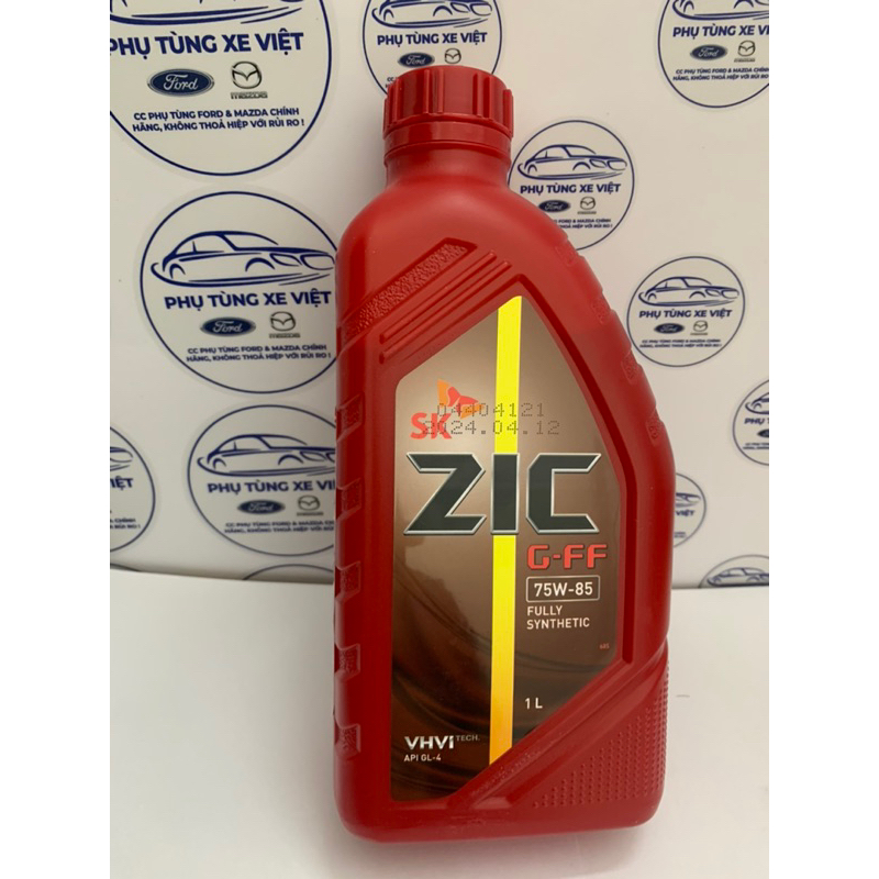 Dầu Zic C-FF 75W-85 Fully synthetic (1L)/ Dầu hộp số SK ZIC (made in ...