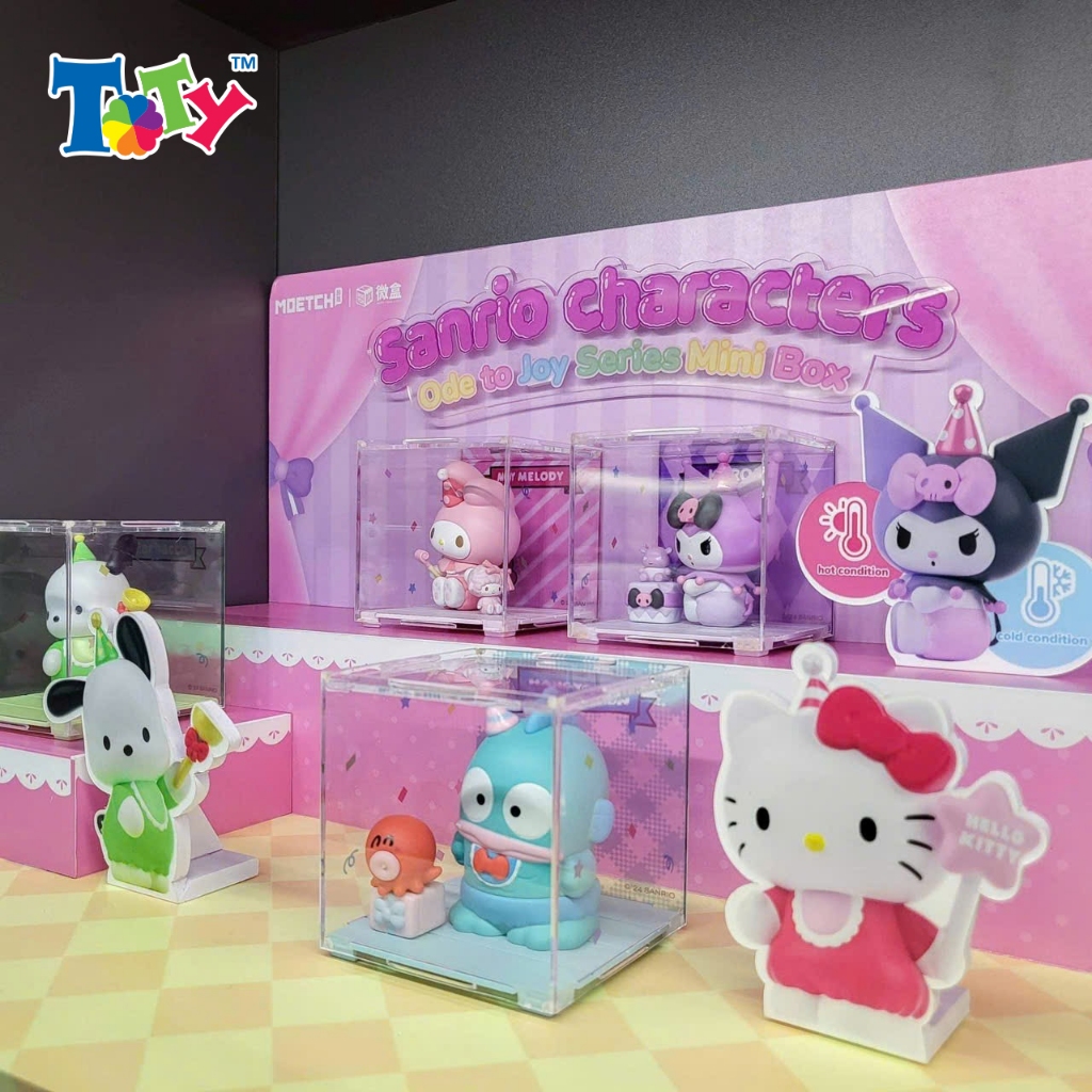 (Chính Hãng MOETCH) Mô Hình Hộp Mù Nhân Vật Sanrio Characters - Ode To ...