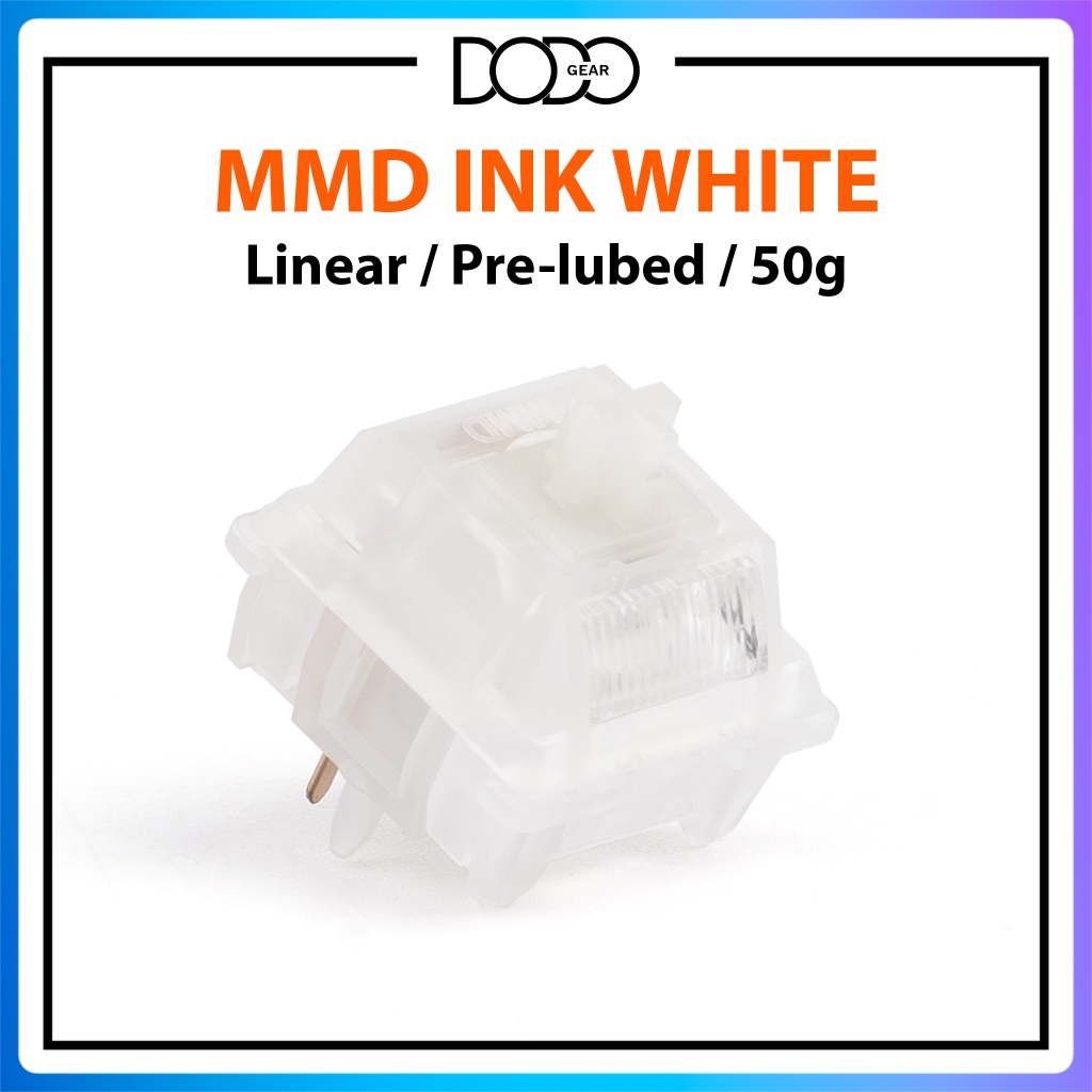 Switch MMD Ink Series Yellow White Purple Orange Green 5 PIN Linear ...