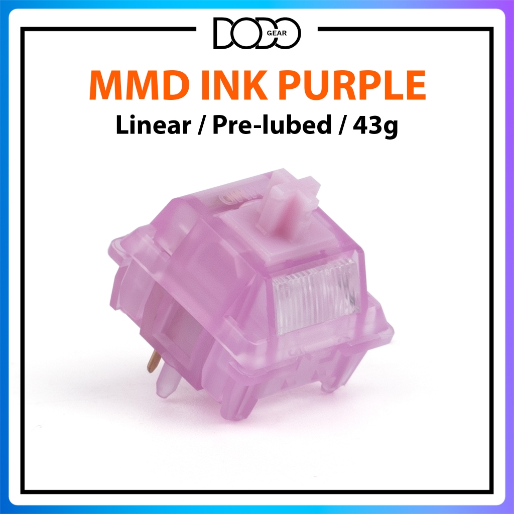 Switch MMD Ink Series Yellow White Purple Orange Green 5 PIN Linear ...