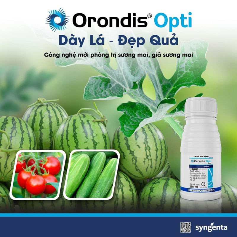 Orondis Opti 406SC (250ml) Phòng trừ sương mai, giả sương mai | Shopee ...