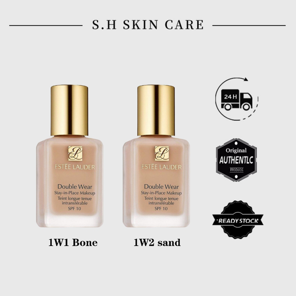 Kem Nền EL Double Wear Stay In Place SPF10 Che Khuyết Điểm Kiềm Dầu ...