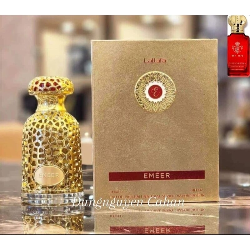 Nước hoa EMEER của LATTFA 10 ml và 100ml[có video mua hàng) | Shopee ...