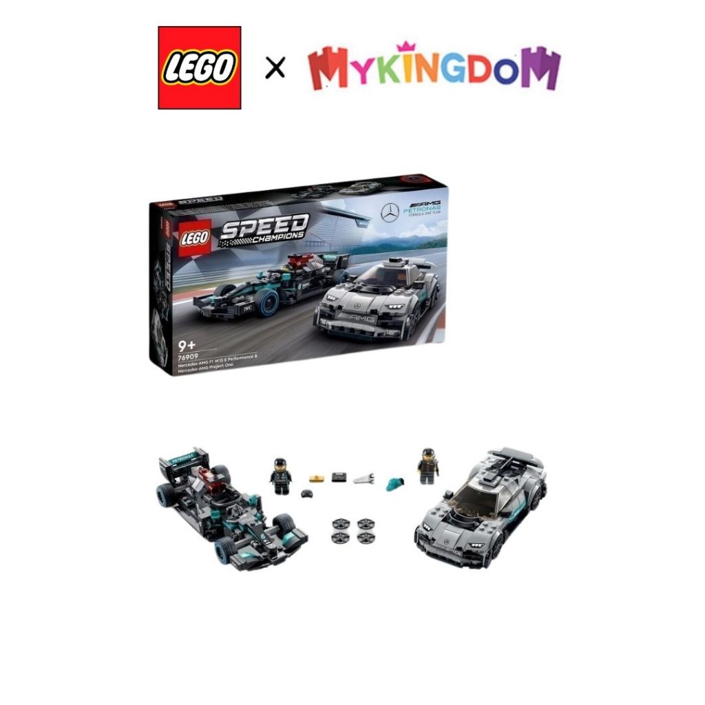 Đồ Chơi LEGO Siêu Xe Mercedes-Amg F1 W12 E Performance & Mercedes-Amg ...