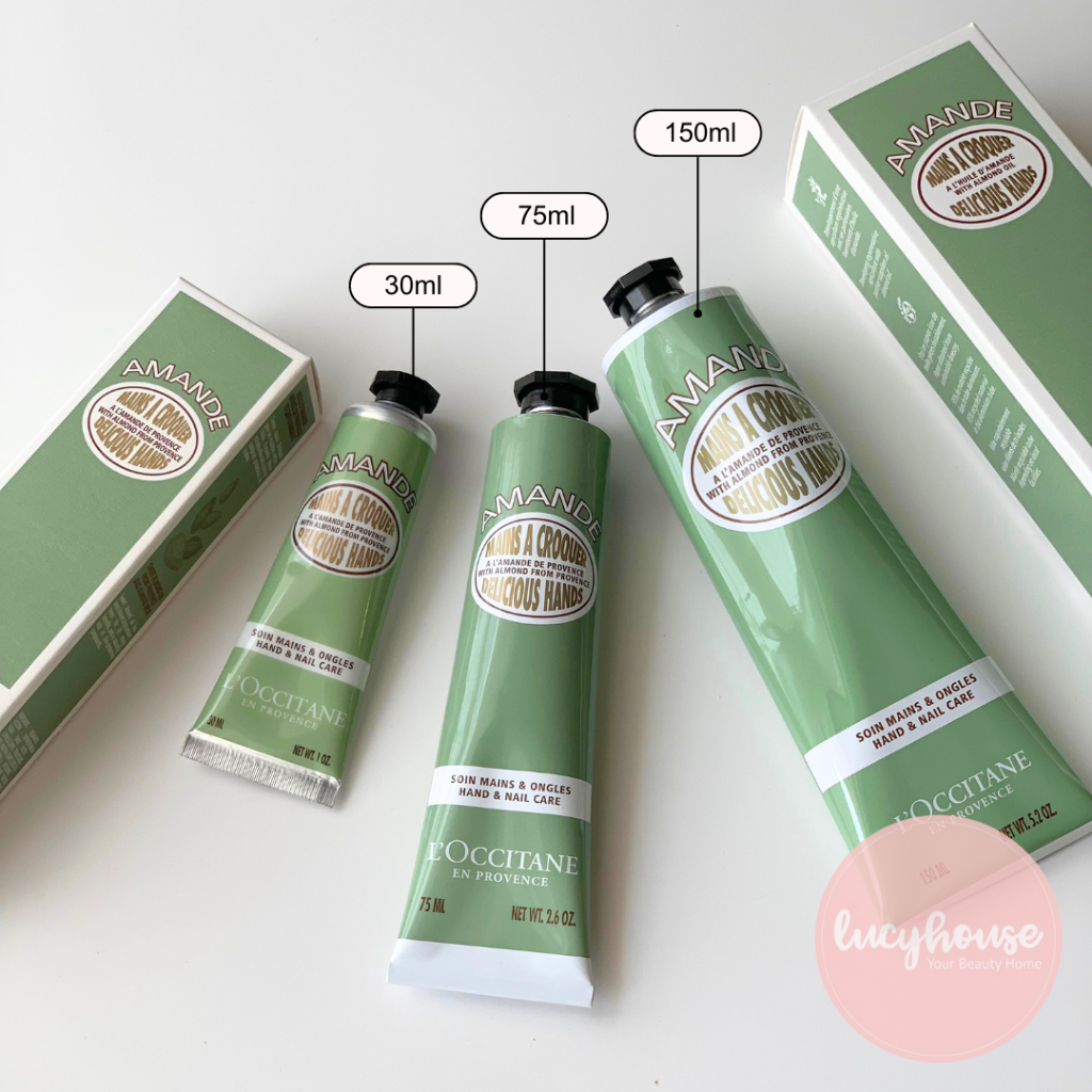 Kem Dưỡng Tay Hạnh Nhân L'Occitane Almond Hand Cream 30ml - 75ml - 150ml | Shopee Việt Nam