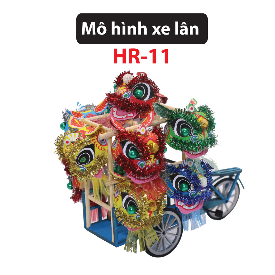 Mô Hình Xe Hàng Rong Sài Gòn Xưa Tí Hon - Thế Giới Tí Hon- Xe Lân ...