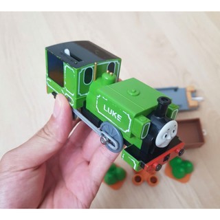 Thomas & Friends TOMY Plarail Trackmaster Luke | Shopee Việt Nam