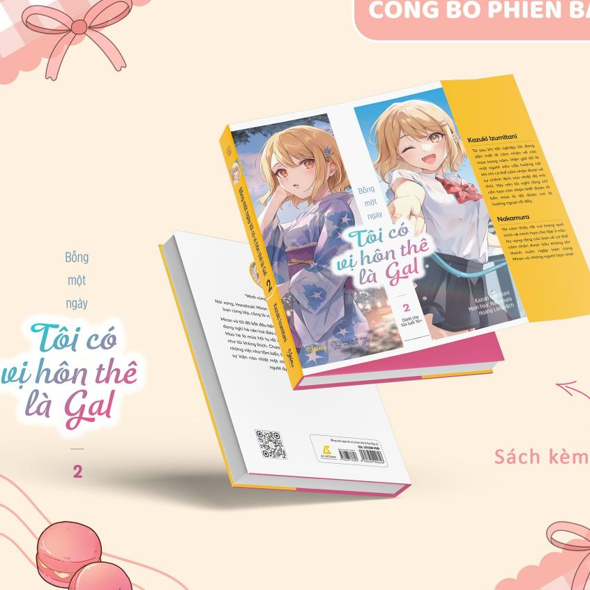 Sách - Bỗng Một Ngày Tôi Có Vị Hôn Thê Là Gal (Tập 2) - Kazuki Izumitani | Shopee Việt Nam