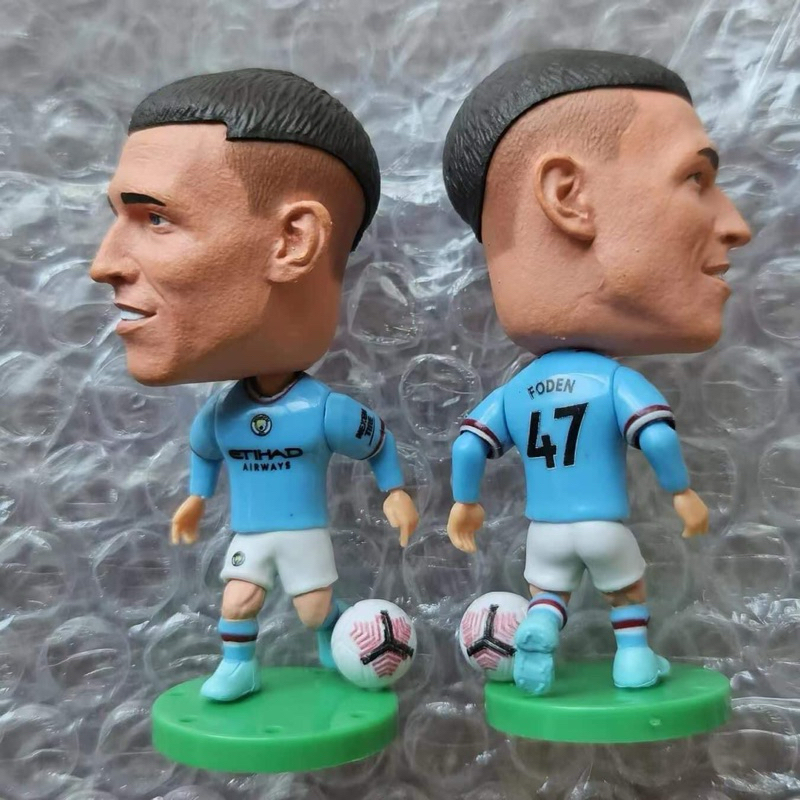 Tượng cầu thủ bóng đá Foden Manchester City chính hãng Soccerwe Kodoto ...
