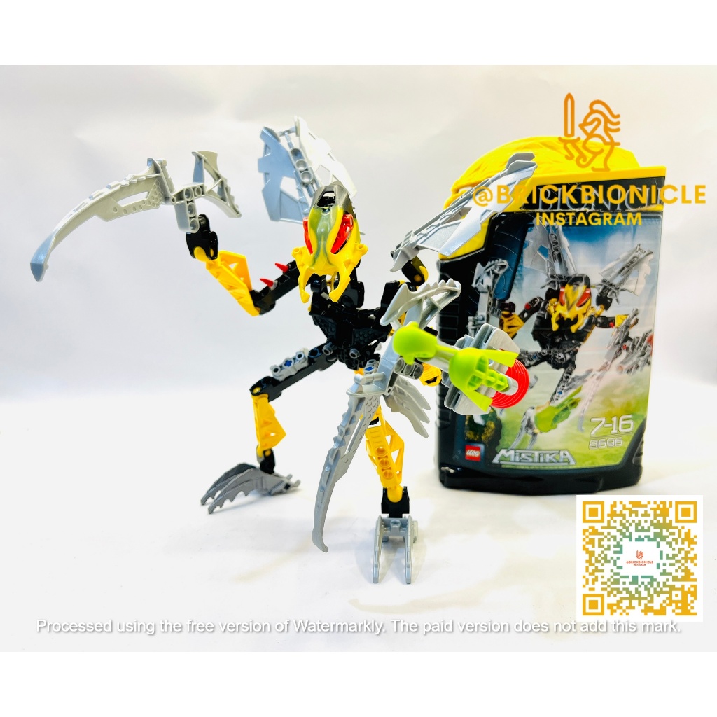 LEGO BIONICLE - ĐỒ CHƠI XẾP HÌNH LẮP RÁP LEGO BIONICLE MISTIKA - 8696 Bitil | Shopee Việt Nam