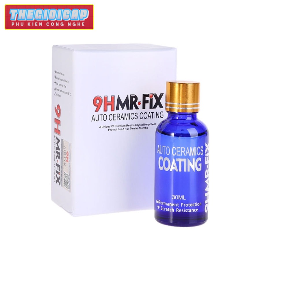 Dung Dịch Phủ Bóng Xe Auto Ceramic Coating MR FIX 9H 30ml | Shopee Việt Nam