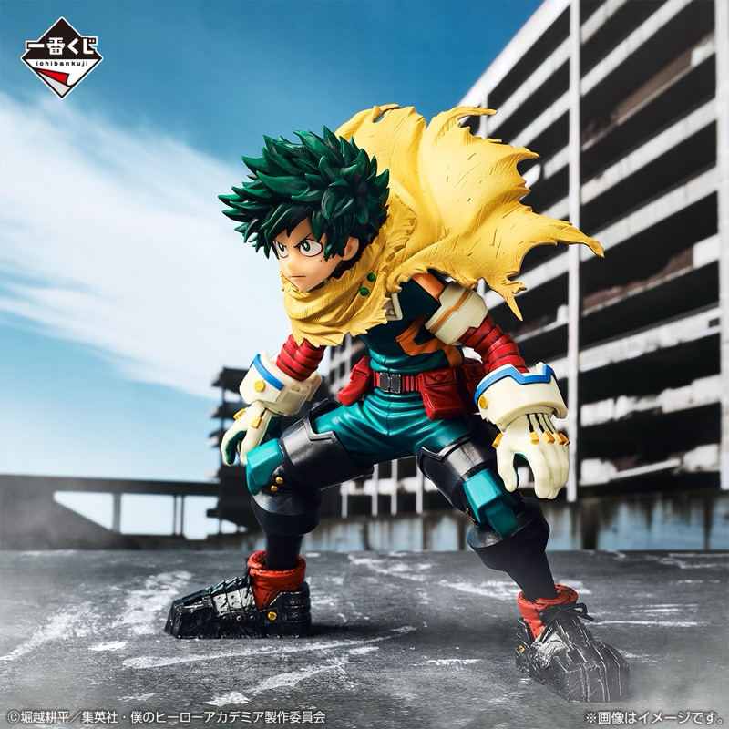 Mô hình Midoriya Izuku Deku Ichiban kuji Masterlise cực đẹp chính hãng ...