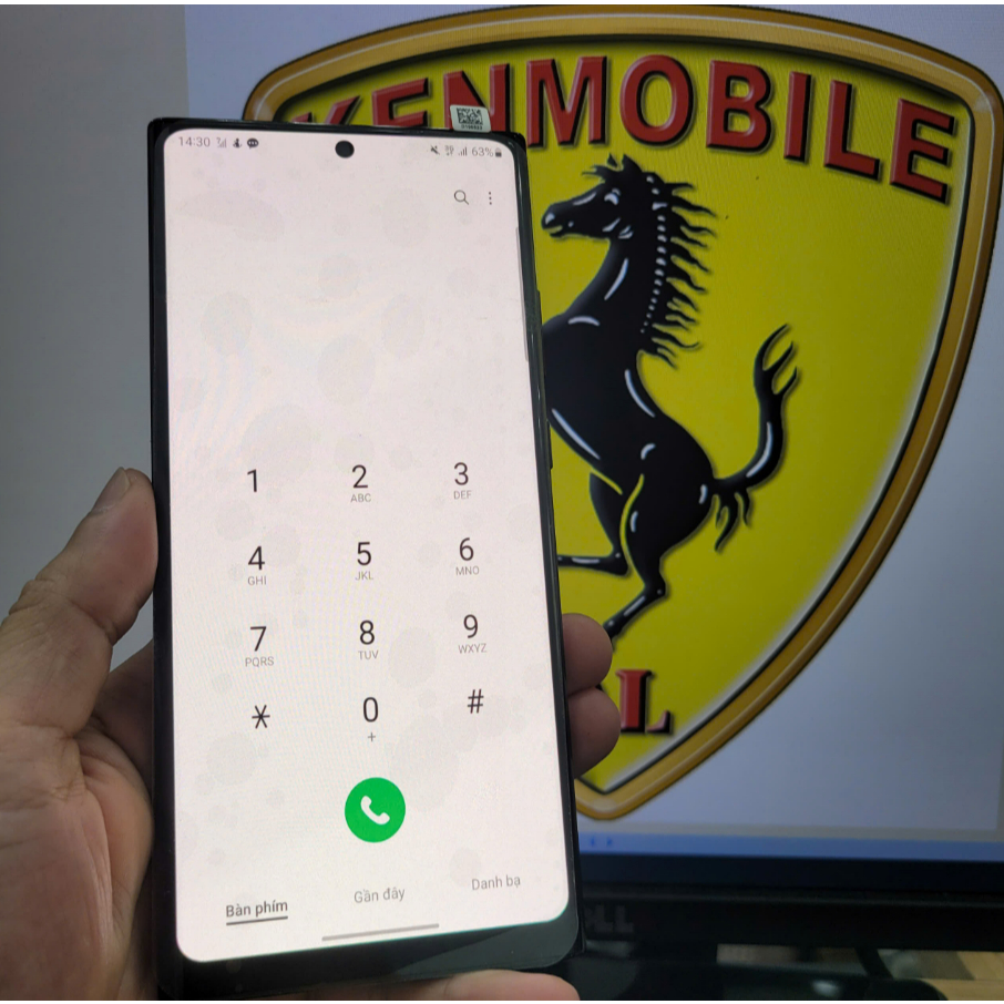 Màn Hình Tương Thích SS Note 20 Ultra / Note20u / SM- N985, Loại OLED Liền Khung (tặng tuýp keo ...