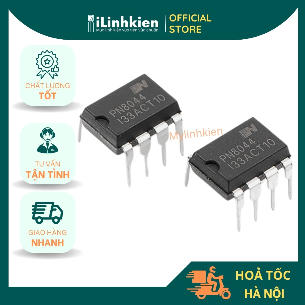 IC nguồn PN8044 DIP-8 chính hãng Chipown chất lượng cao | Shopee Việt Nam