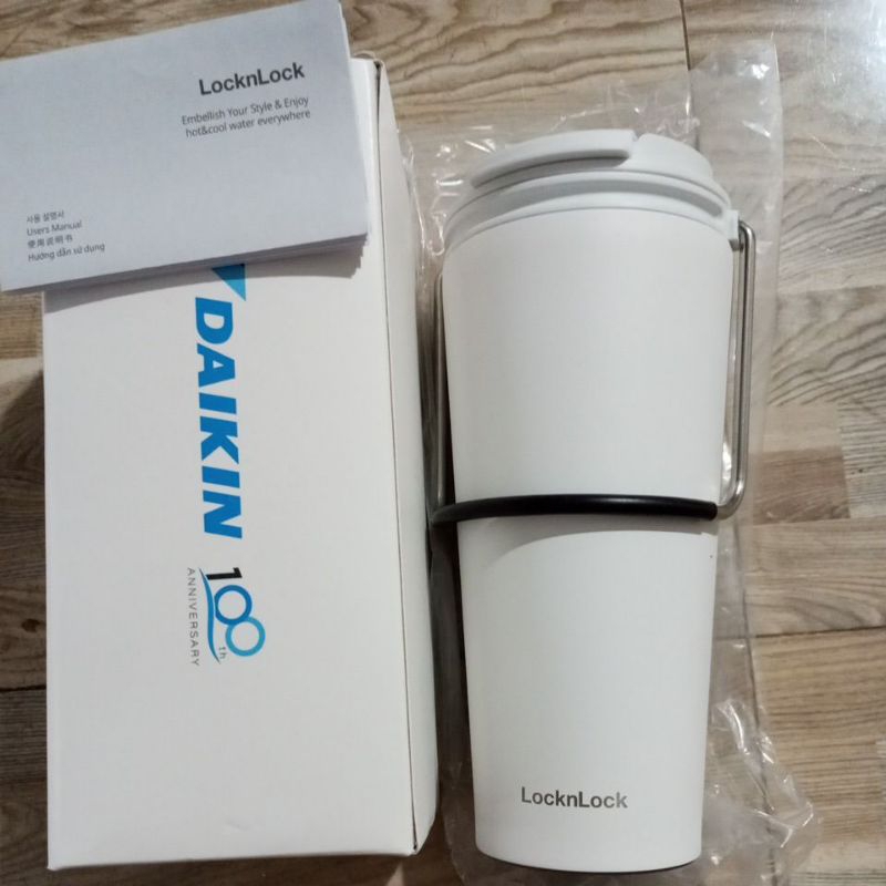 Ly giữ nhiệt Lock&Lock Bucket Tumbler LHC4269 540ml | Shopee Việt Nam
