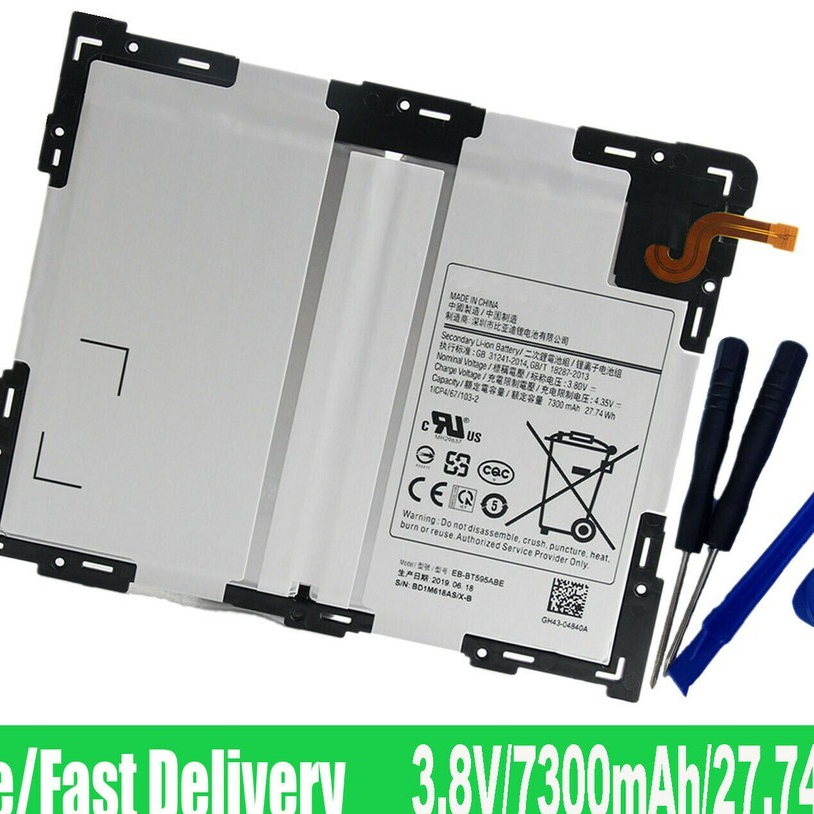 Pin Thay Thế SS Tab T595 | Shopee Việt Nam