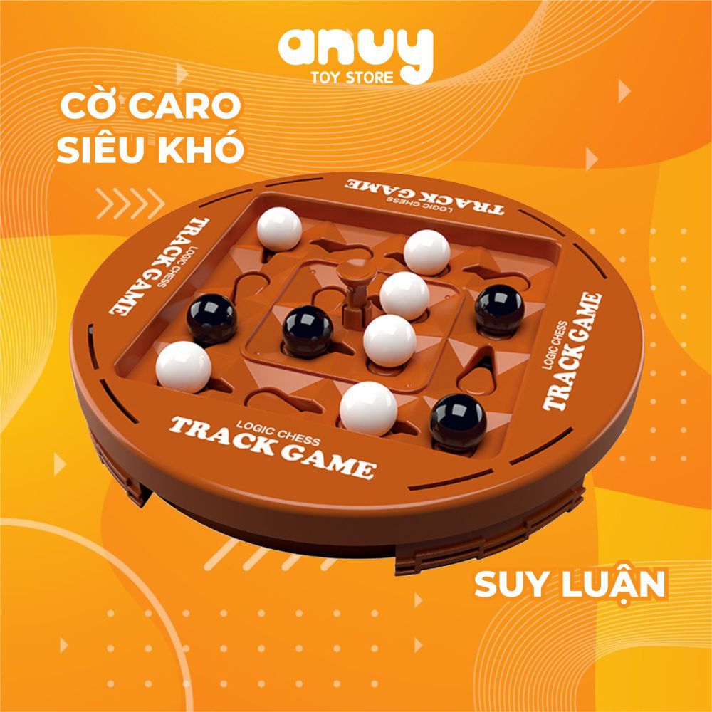 Cờ caro track game tăng độ khó board game 2 người trò chơi trí tuệ ...