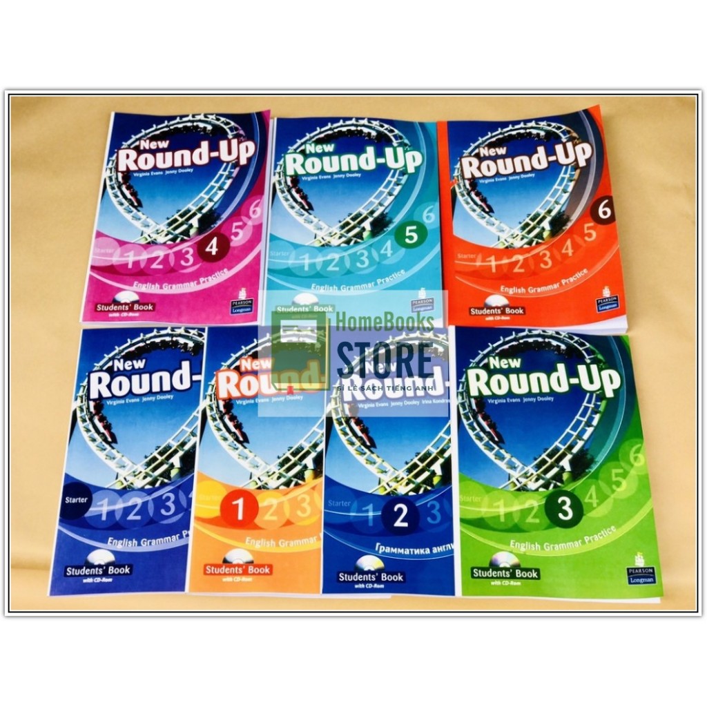 New Round Up Level Starter - 6 ( trọn bộ 7c ) | Shopee Việt Nam