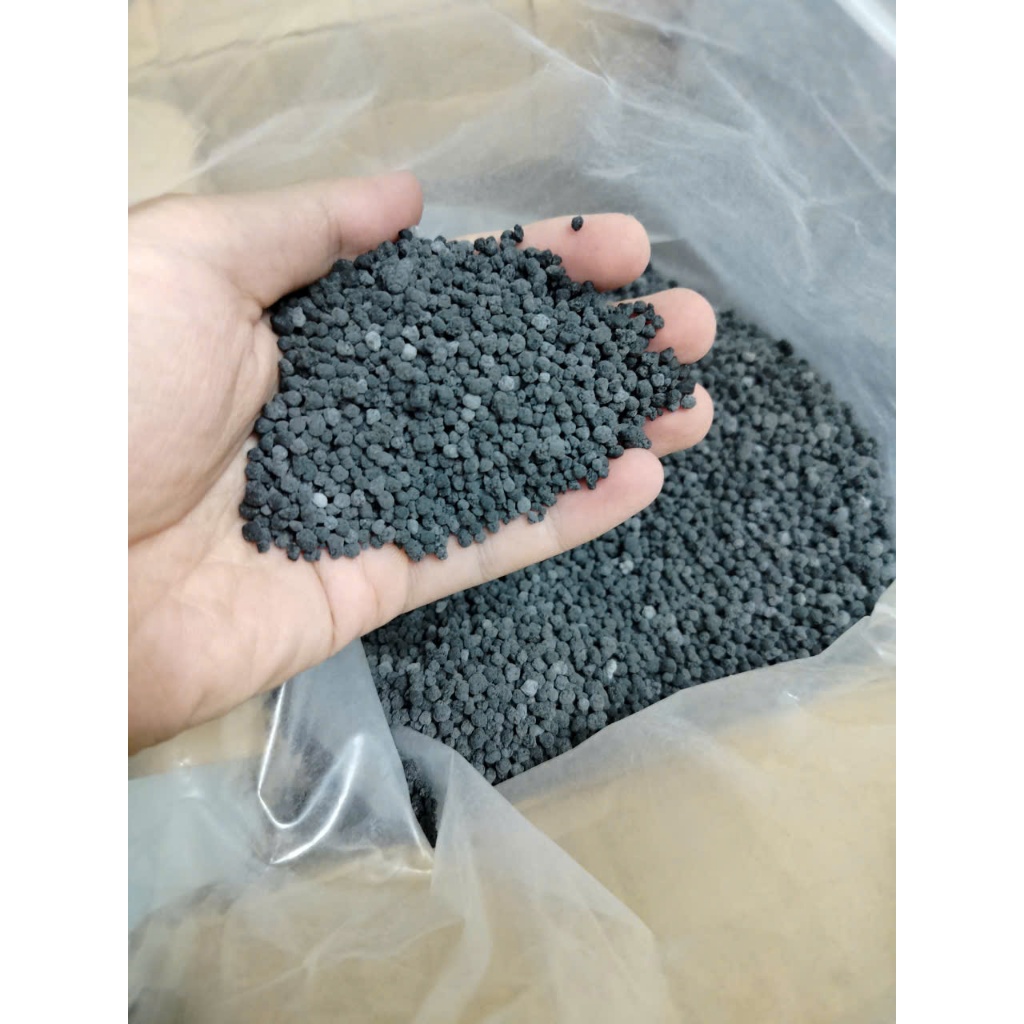 1 kg phân bón DAP đen Hàn Quốc (NH4)2HPO4 18-46-0 Diamoni Phosphate ...