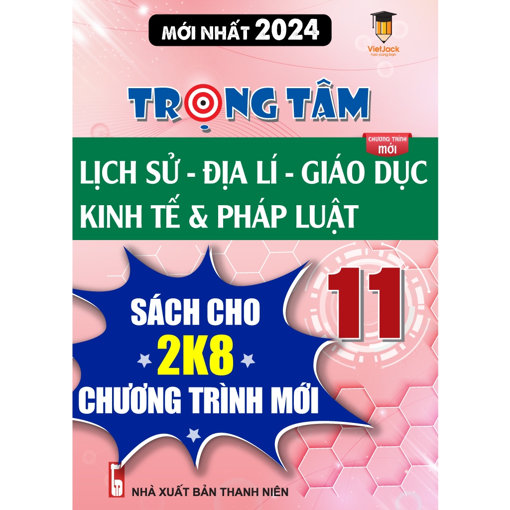 Trọng tâm Sử, Địa, GD KTPL 11 cho cả 3 bộ Kết nối, Chân trời, Cánh diều ...