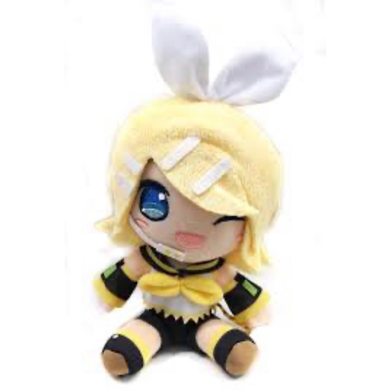 [có sẵn ]Hatsune Miku Vocaloid Taito Plush Doll: Luca- Kagamine RIN gấu ...
