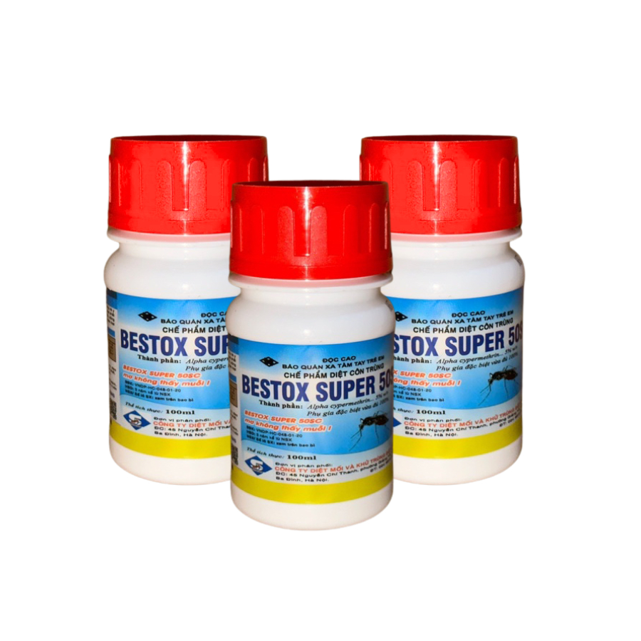 [100ml] Dung Dịch Diệt Muỗi, Ngăn Ngừa Côn Trùng Bestox Super 50sc ...