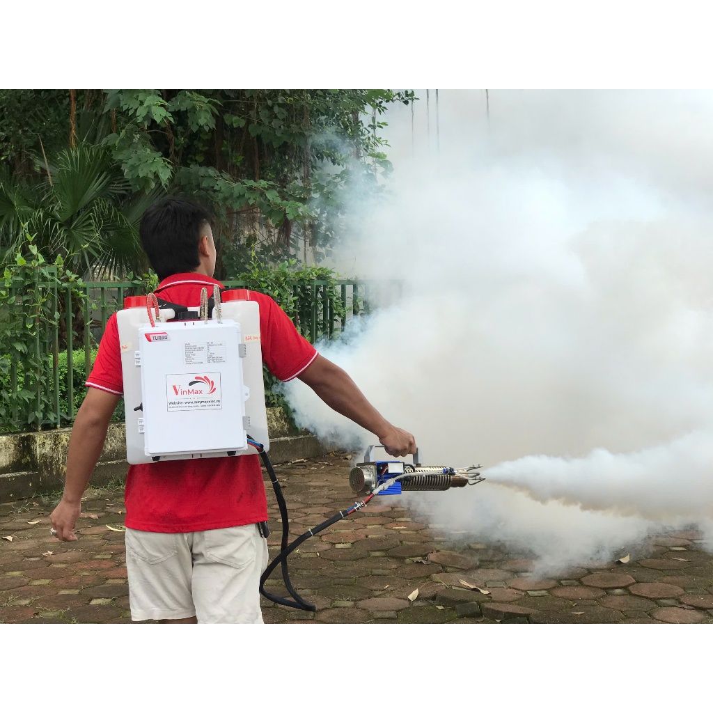 Máy phun thuốc khử khuẩn dạng khói cho trường học Turbo PK88 | Shopee Việt Nam