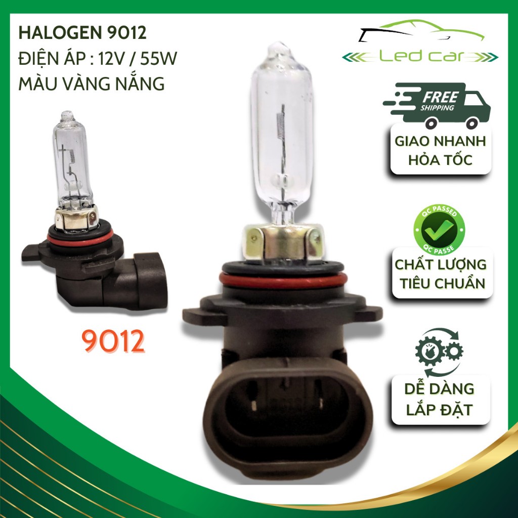 Bóng đèn halogen 9012,hir2 12v chất lượng cao | Shopee Việt Nam