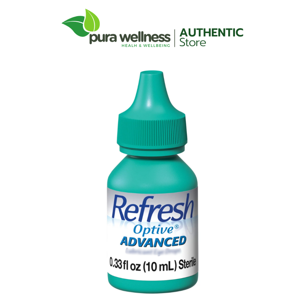 Refresh Advanced Eye Drops 10ml Nước nhỏ mắt dưỡng ẩm chuyên sâu 3 tác ...