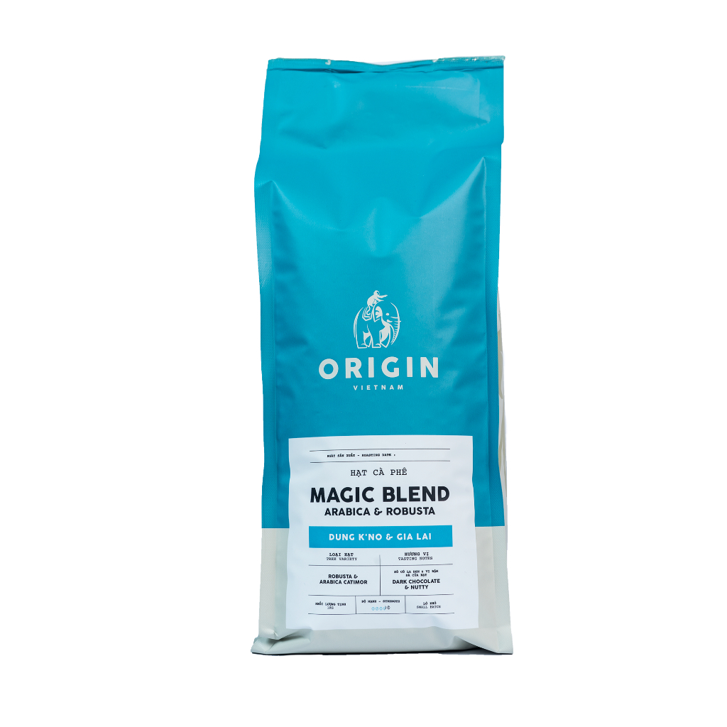 Origin Magic Blend 1kg - Vietnamese Specialty coffee | Shopee Việt Nam